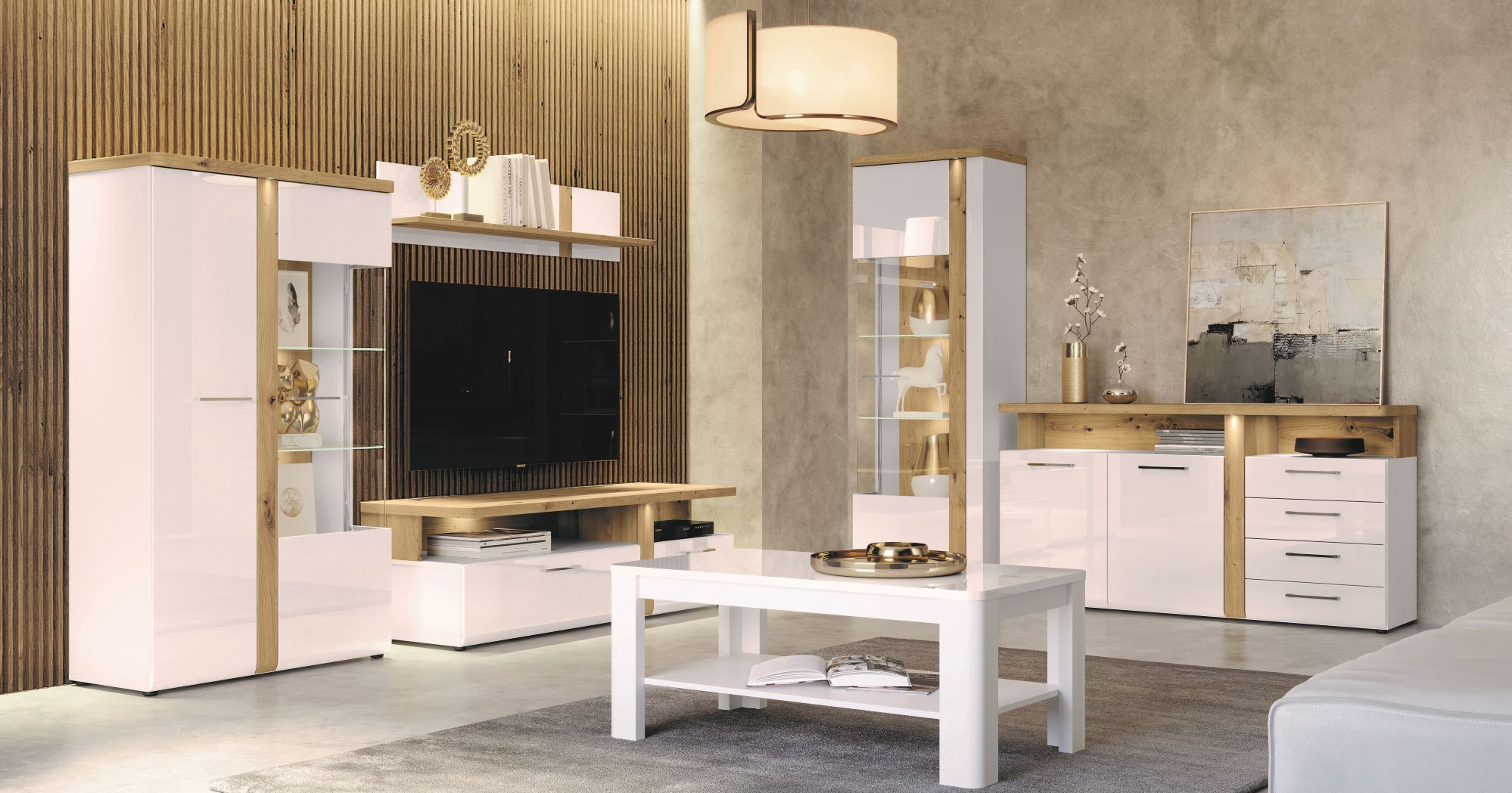 Meble i dekoracje do urządzenia mieszkania - FORTE