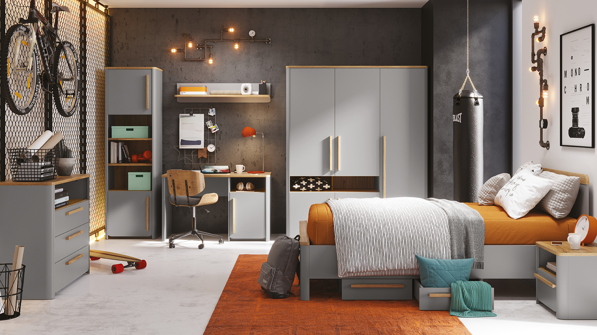 Meble i dekoracje do urządzenia mieszkania - FORTE