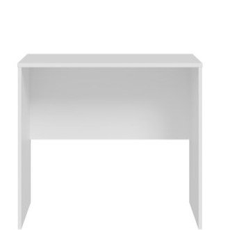 Biurko 80 cm białe DUBBERLY - DBBB111-120 - Meble FORTE