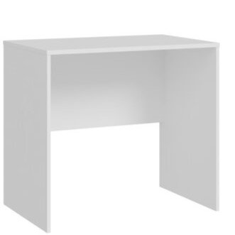 Biurko 80 cm białe DUBBERLY - DBBB111-120 - Meble FORTE